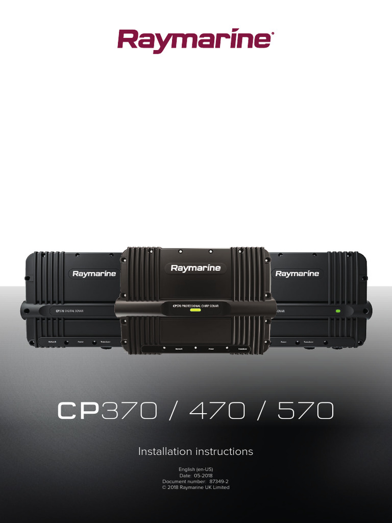 CP370, CP470, CP570 Installation Instructions 87213-2-EN | PDF