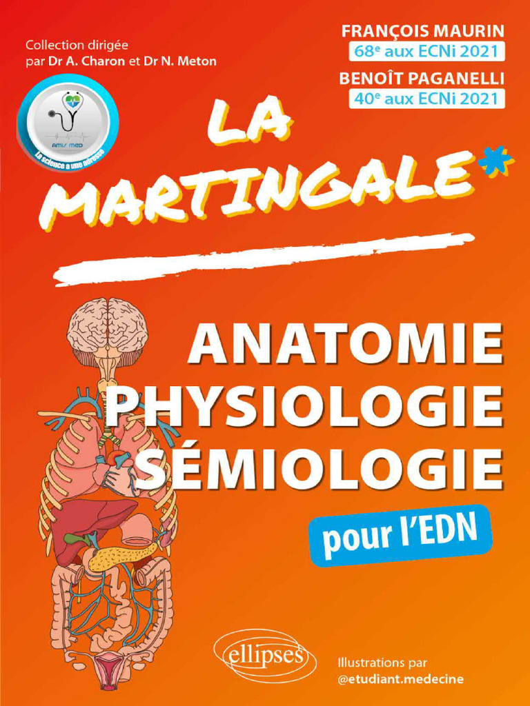 La Martingale Anatomie Physiologie Sémiologie Pour l'EDN 2022 Amis-Med - Com - Optimized | PDF