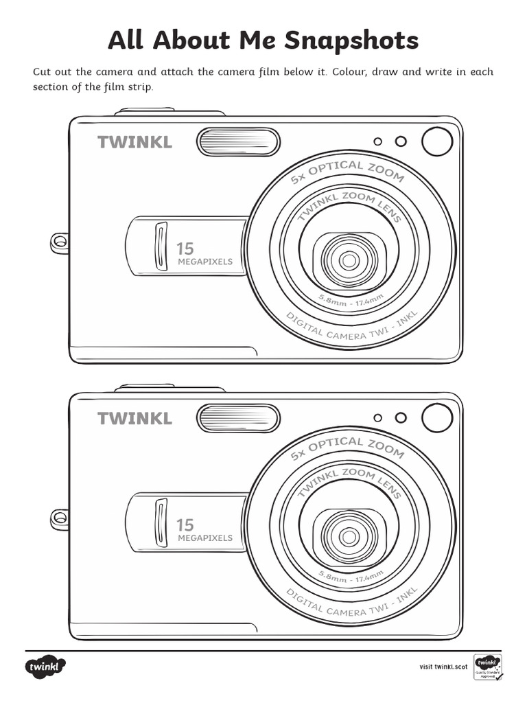 Cfe c 1775 All About Me Snapshot Activity Ver 2 | PDF