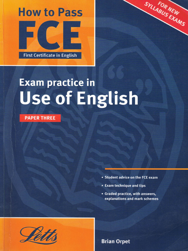 Orpet Brian How To Pass Fce Exam Practice in Use of English | PDF
