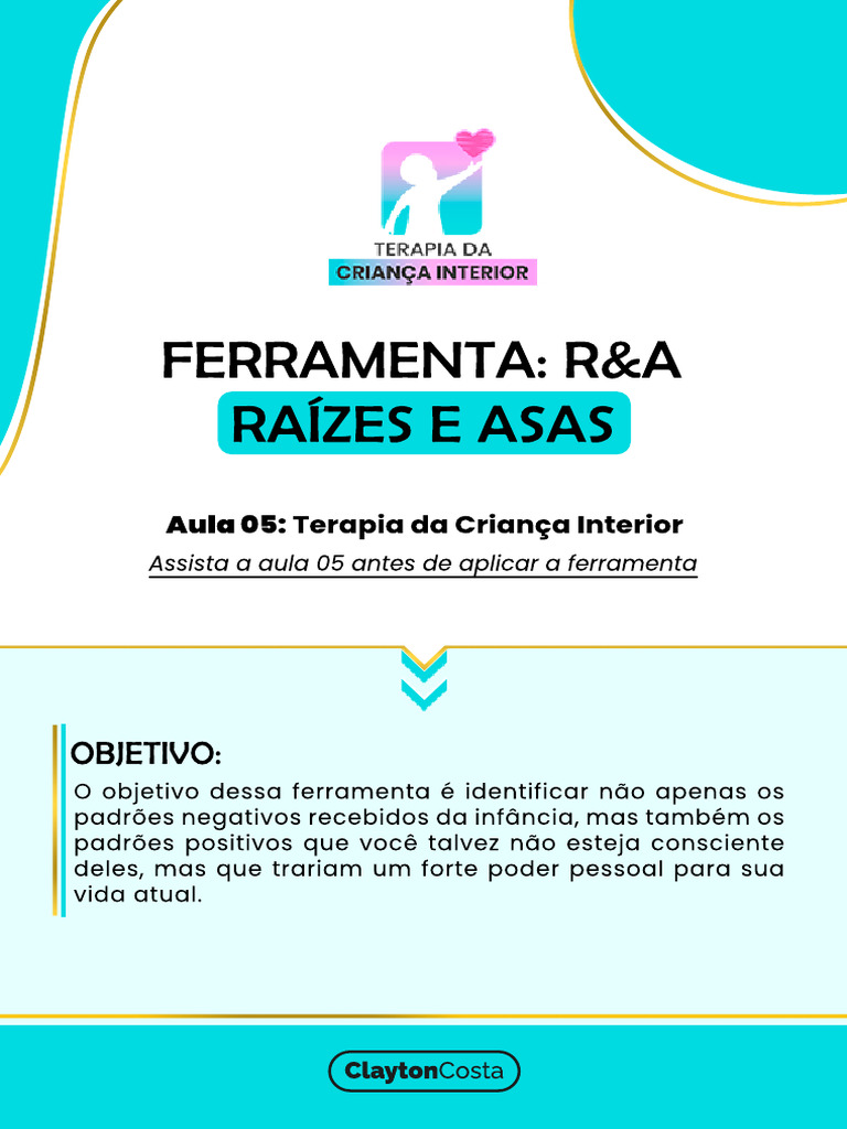 Ferramenta Aula 5 - RAÍZES E ASAS | PDF