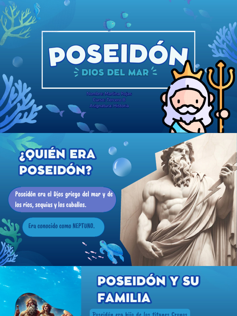 Disertacion Poseidon | PDF
