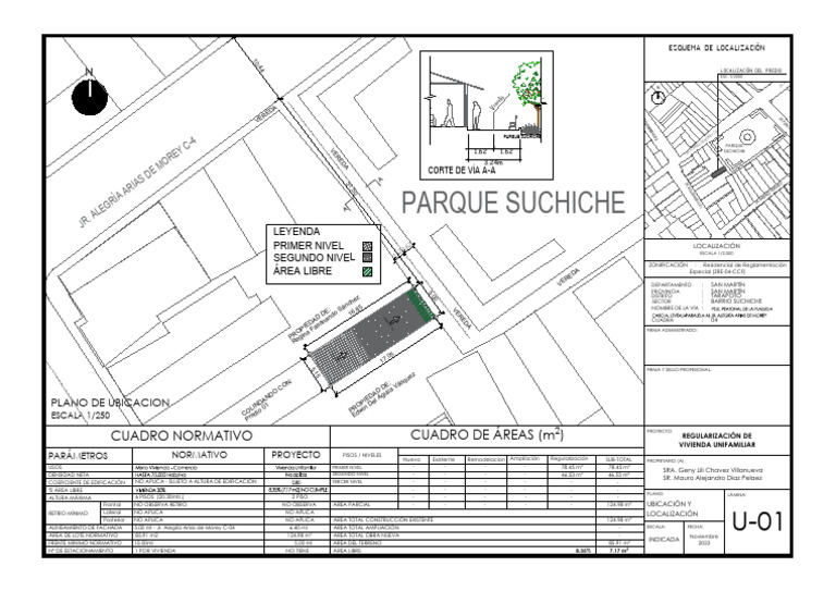 Plano de Ubicación en A3 Ajustado Color | PDF