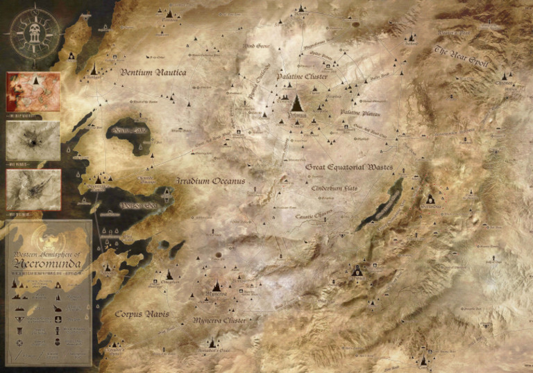 NECROMUNDA MAP (Compression) | PDF