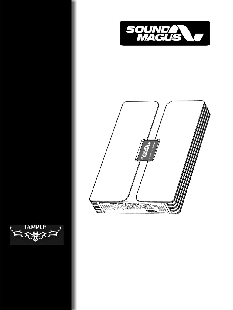 Sound Magus c160 User Manual | PDF