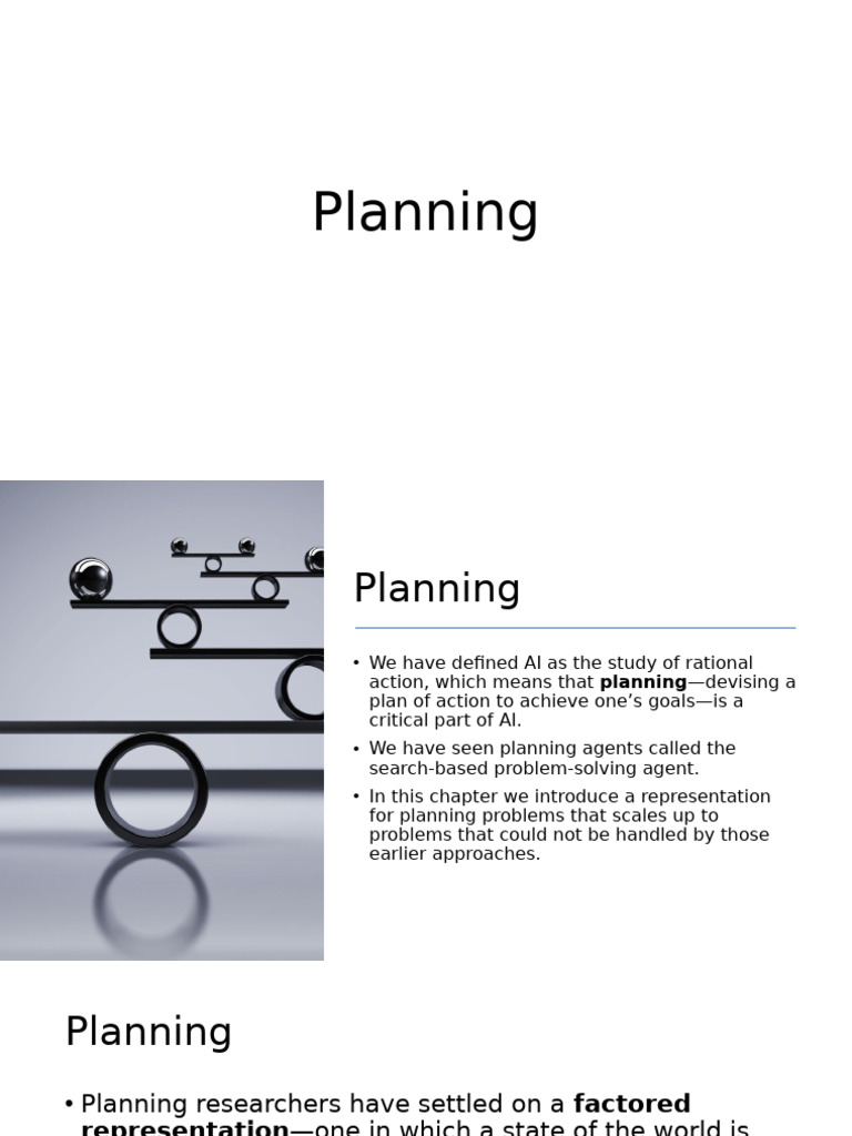 Planning | PDF
