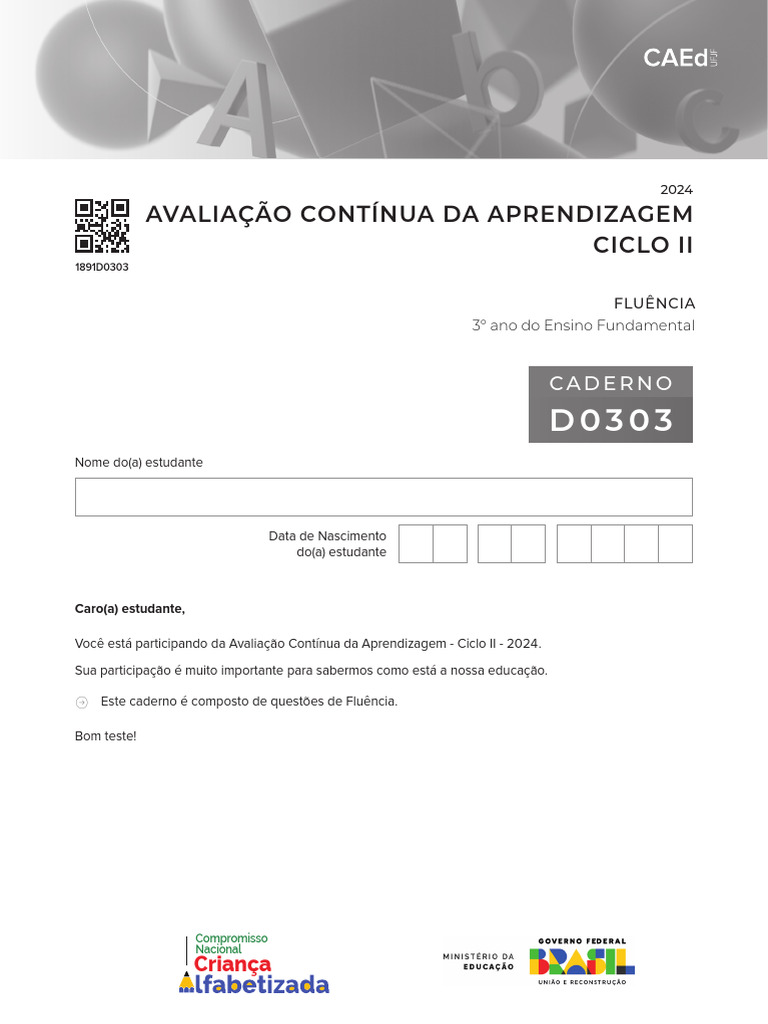 Avaliação CNCA | PDF