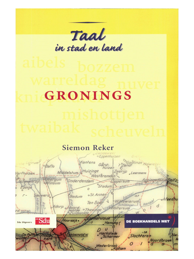 Gronings-taal in Stad en Land | PDF