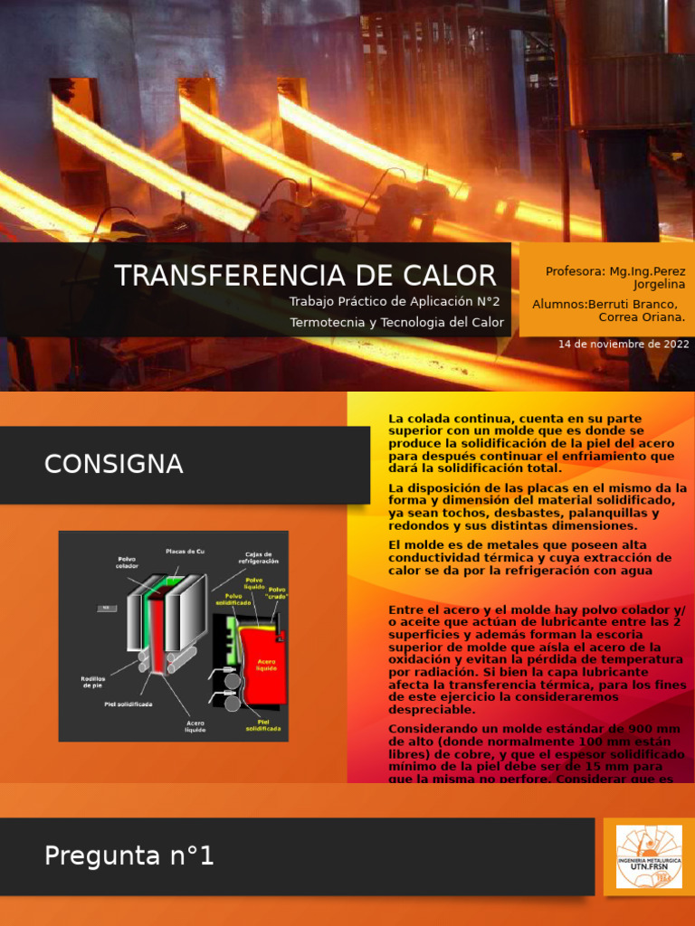 Transferencia de Calor | PDF