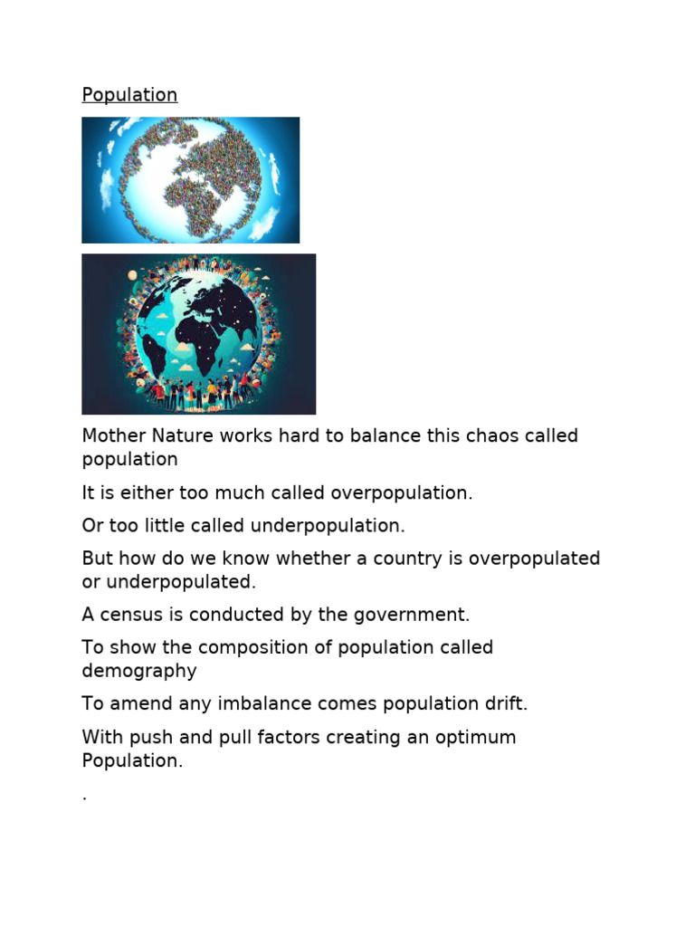Population | PDF