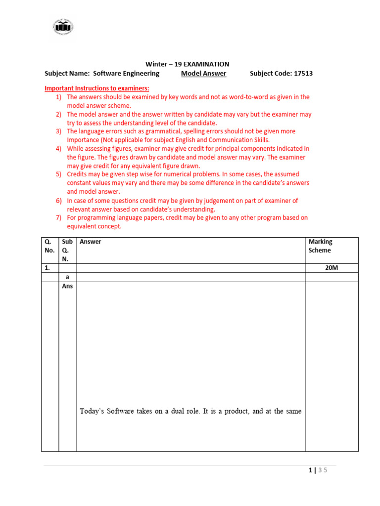Software Engineering Exam Guide | PDF | Reliability Engineering | Business