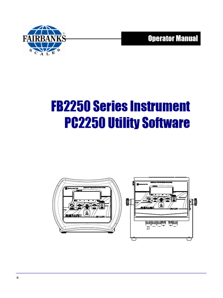 FB2250 Manual | PDF