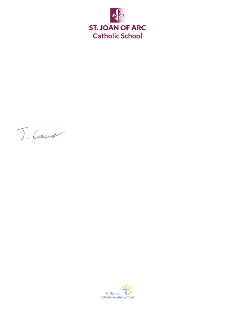 History EOY Recognition Letter | PDF