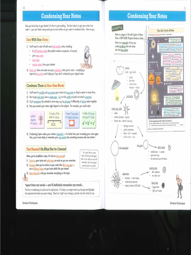 CGP Revision and How To Revise Pages | PDF