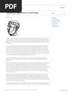 Ideogenesis - The Start of An Idea | PDF | Idea | Senses