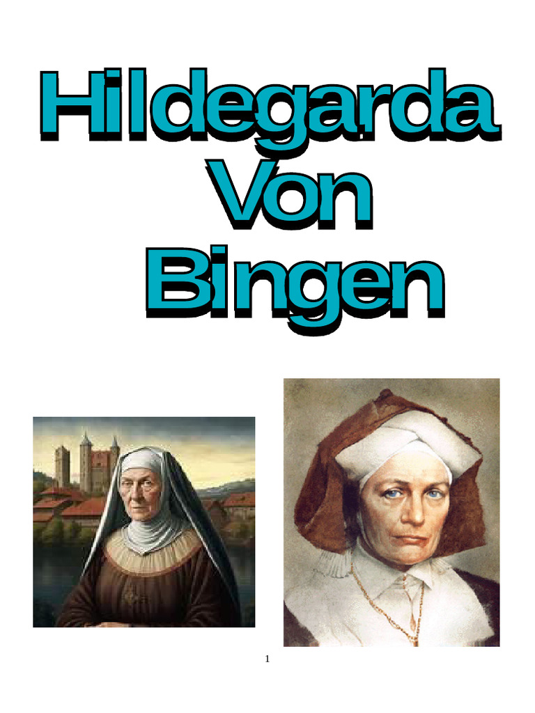 Hildegard Von Bingen | PDF
