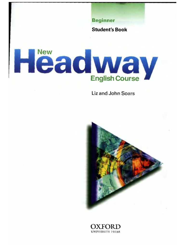 New Headway beginner - students book | PDF