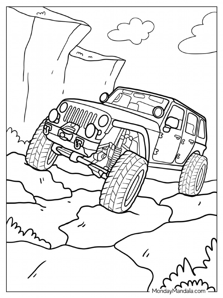 Jeep Evolution On Rocky Road | PDF