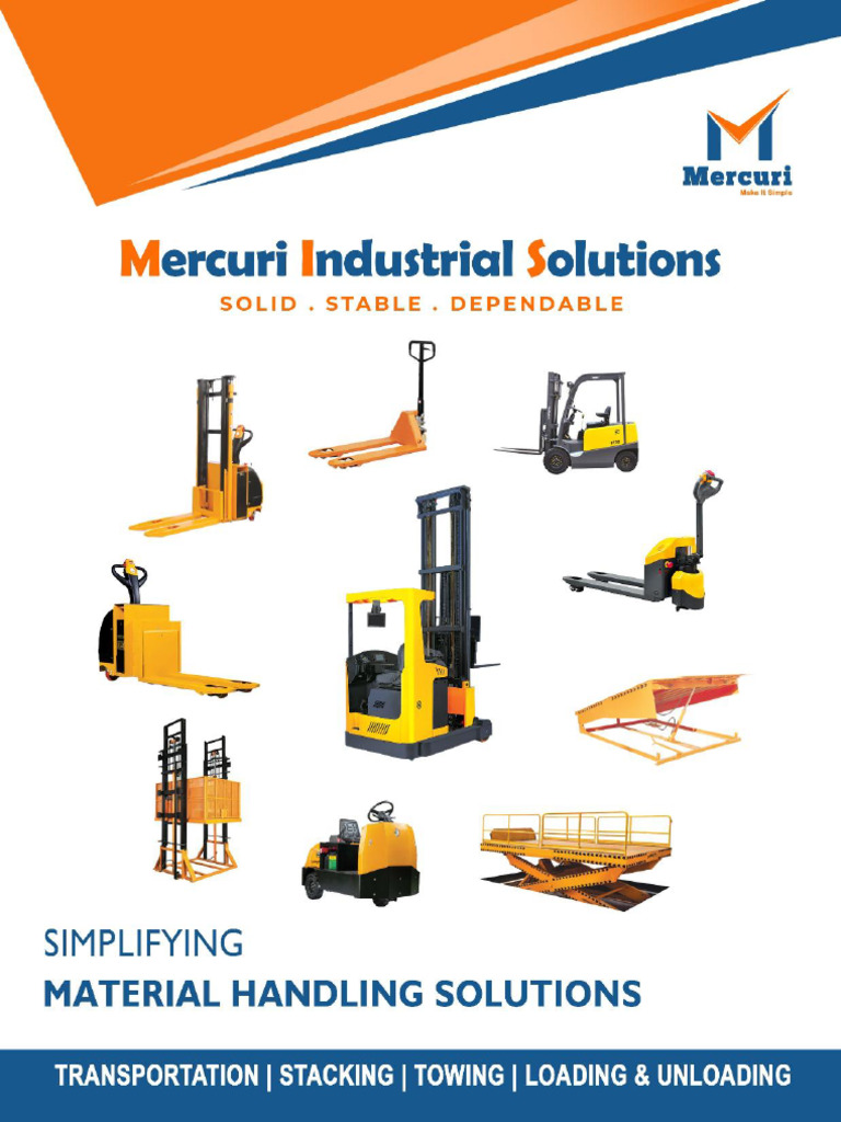 Mercuri MHE Catalogue | PDF