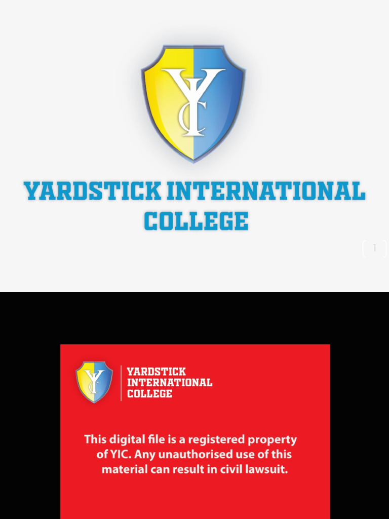 Aslide On Finanacial and Institutional Management Course by YIC | PDF | Government Budget ...