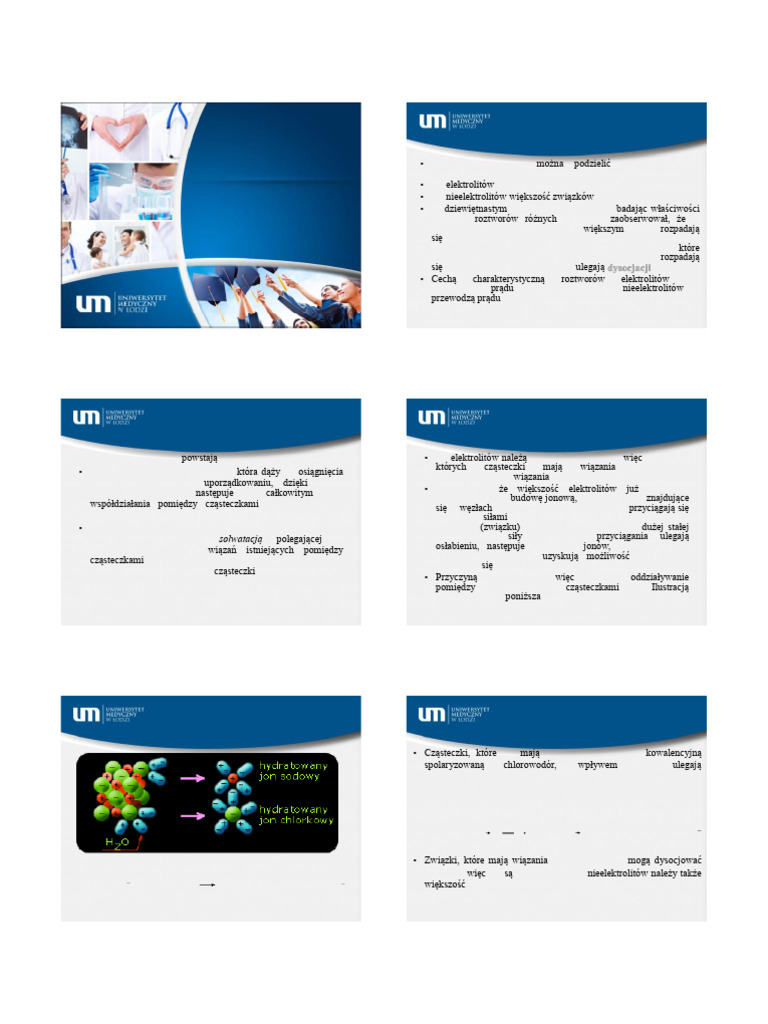 Wykład 2 Dysocjacja I Bufory | PDF