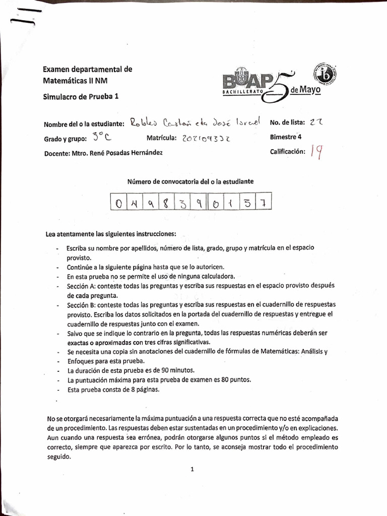 Simulacro P1 3C-22 | PDF