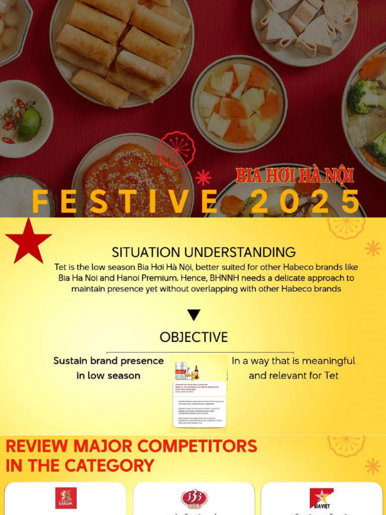 BHHN Festive 2025 - Brief To 5s | PDF