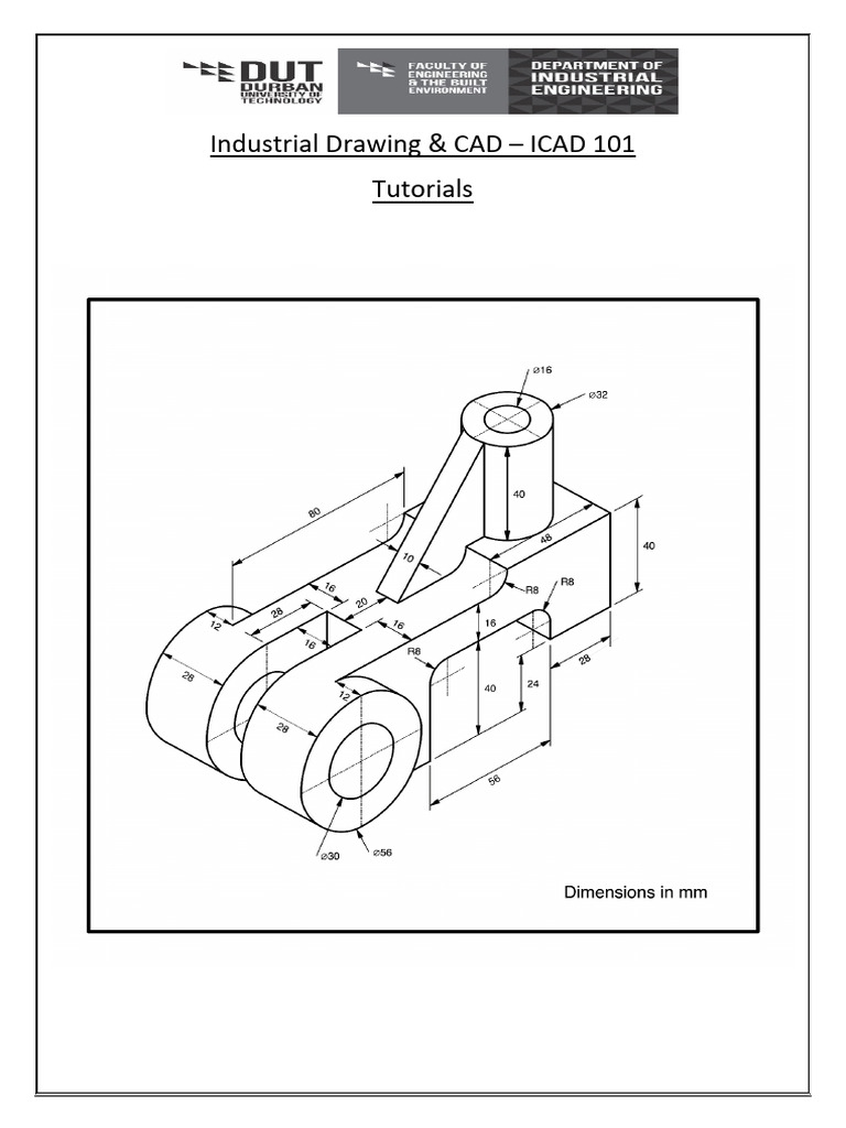 Ind Draw & CAD - Tutorial | PDF | Technology & Engineering