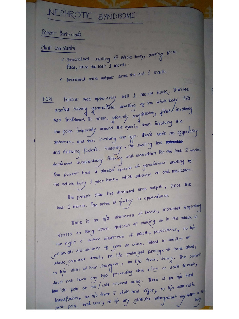 Pedi History NS, ITP, ALL, Thal | PDF