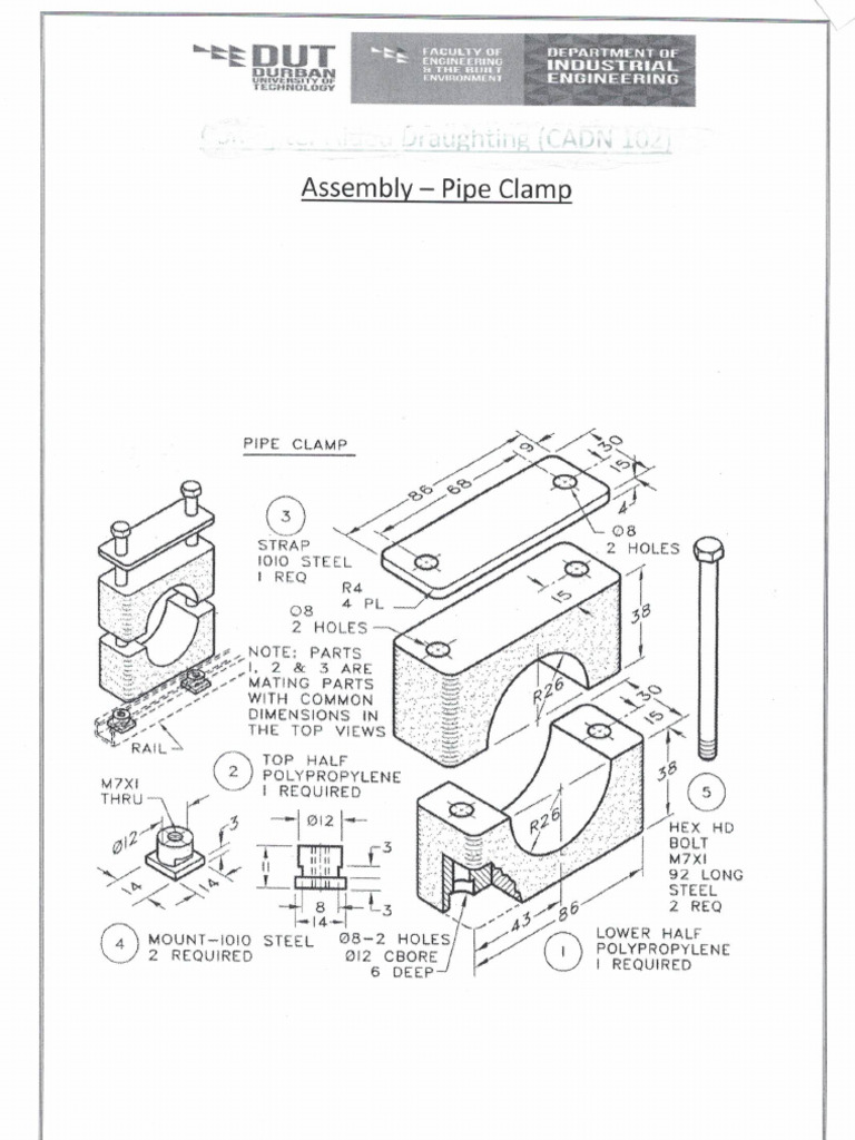 Assemblies - Pipe Clamp | PDF
