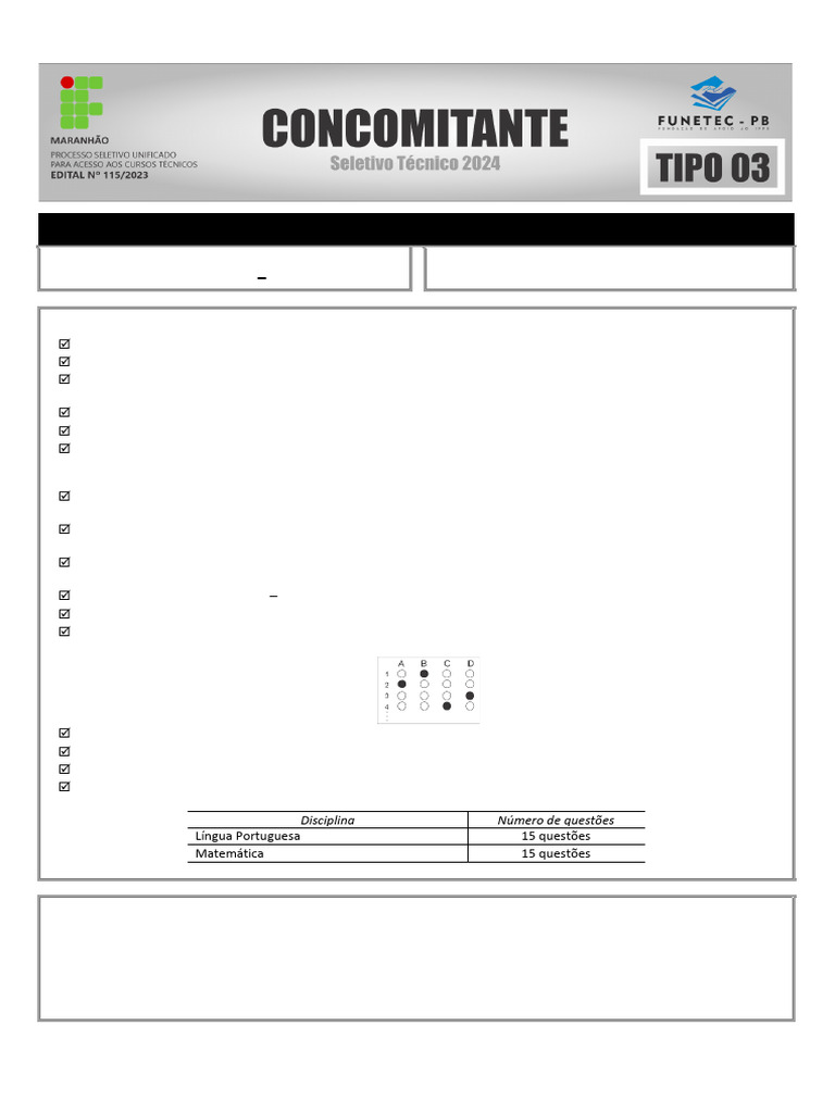 Concomitante Tipo 3 | PDF