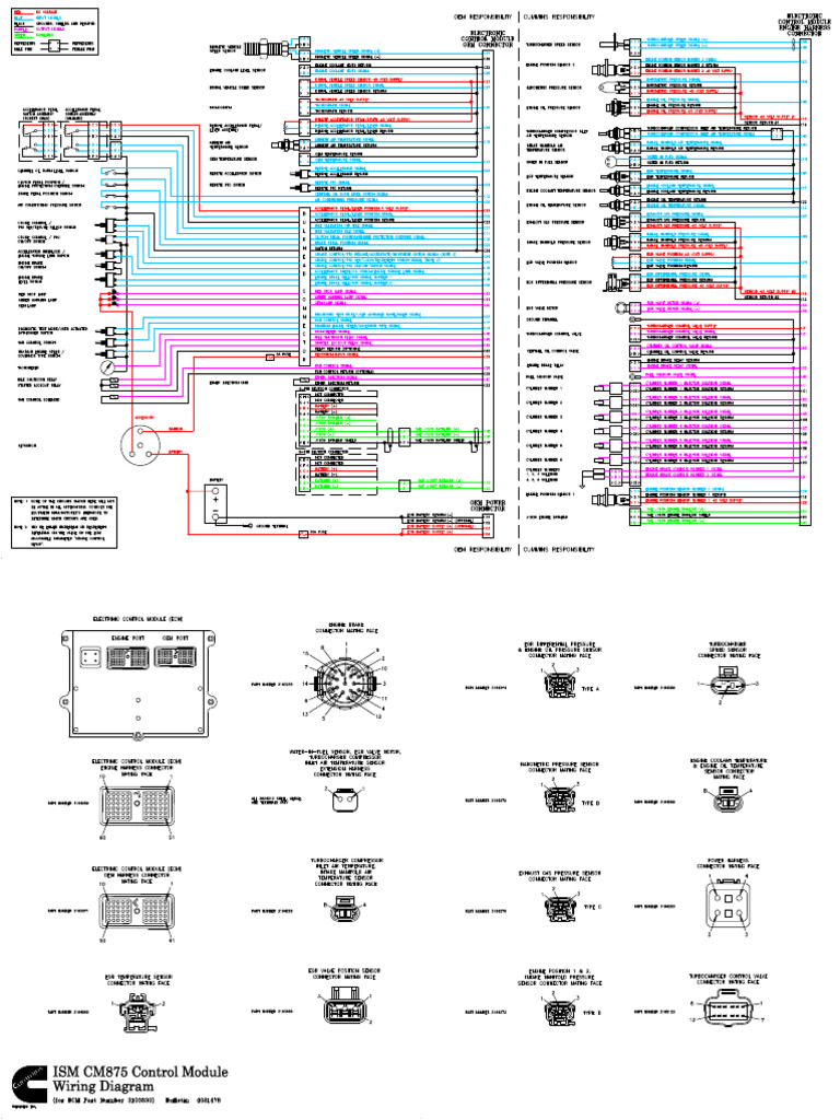 Ism Ecm 875 No 3103530 Bulletin 4021478 Egr | PDF