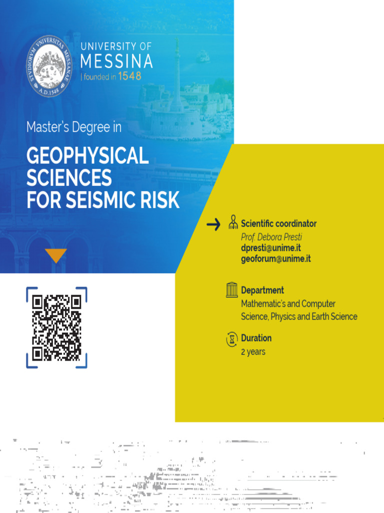 EXE (Geophysical Sciences For Seismic Risk) 24 | PDF