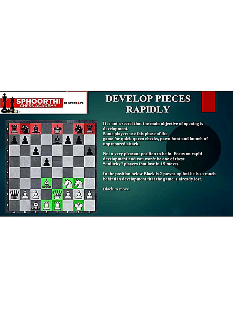 Some of Chess Principles | PDF