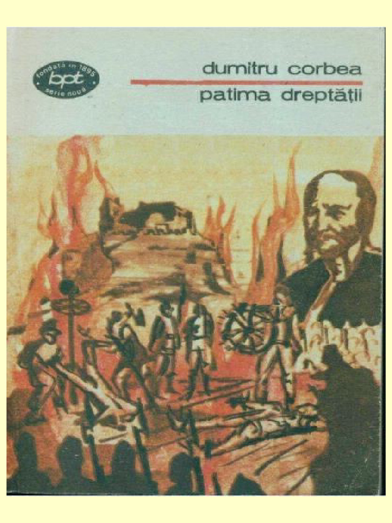 DCorbea - Patima Dreptatii 1.0k | PDF