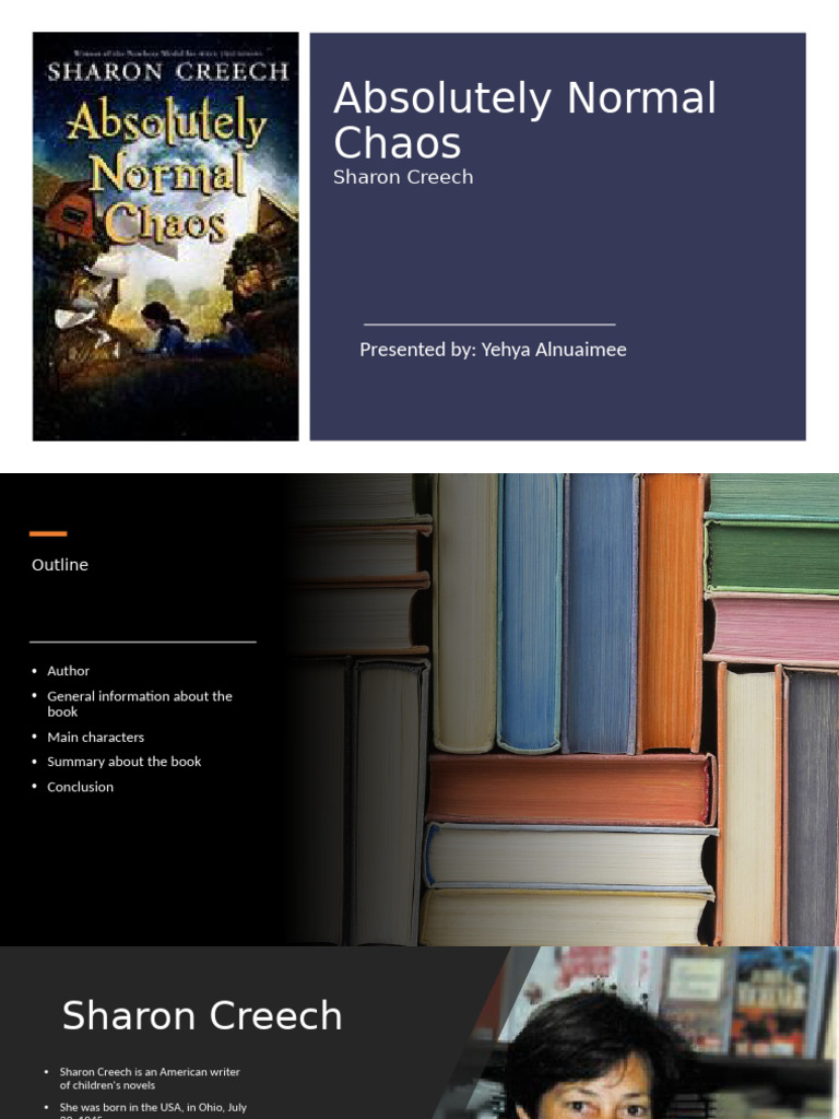 Absolutely Normal Chaos | PDF | General Fiction