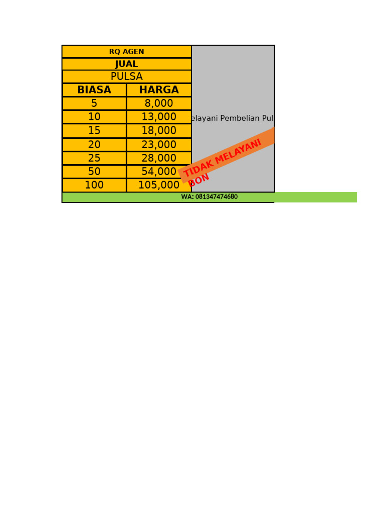 PULSA | PDF