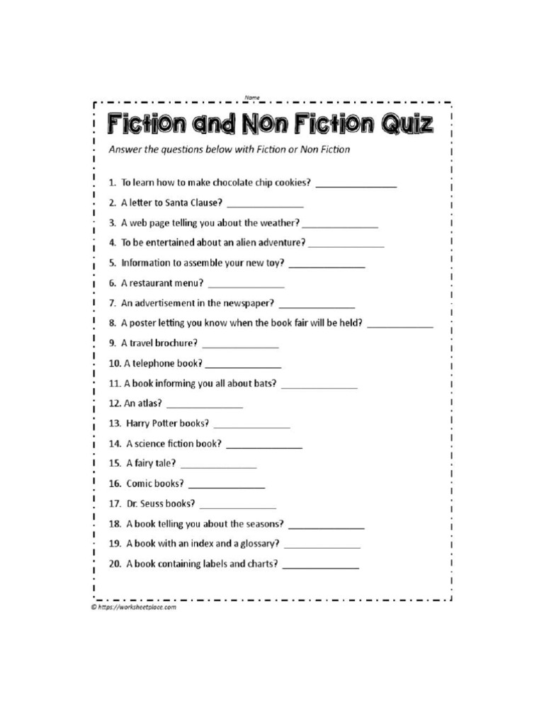 Fiction | PDF