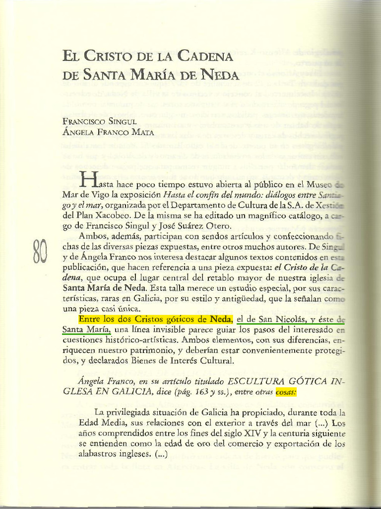 SINGUL LORENZO, Francisco Luis + FRANCO MATA, Ángela, "El Cristo de La ...