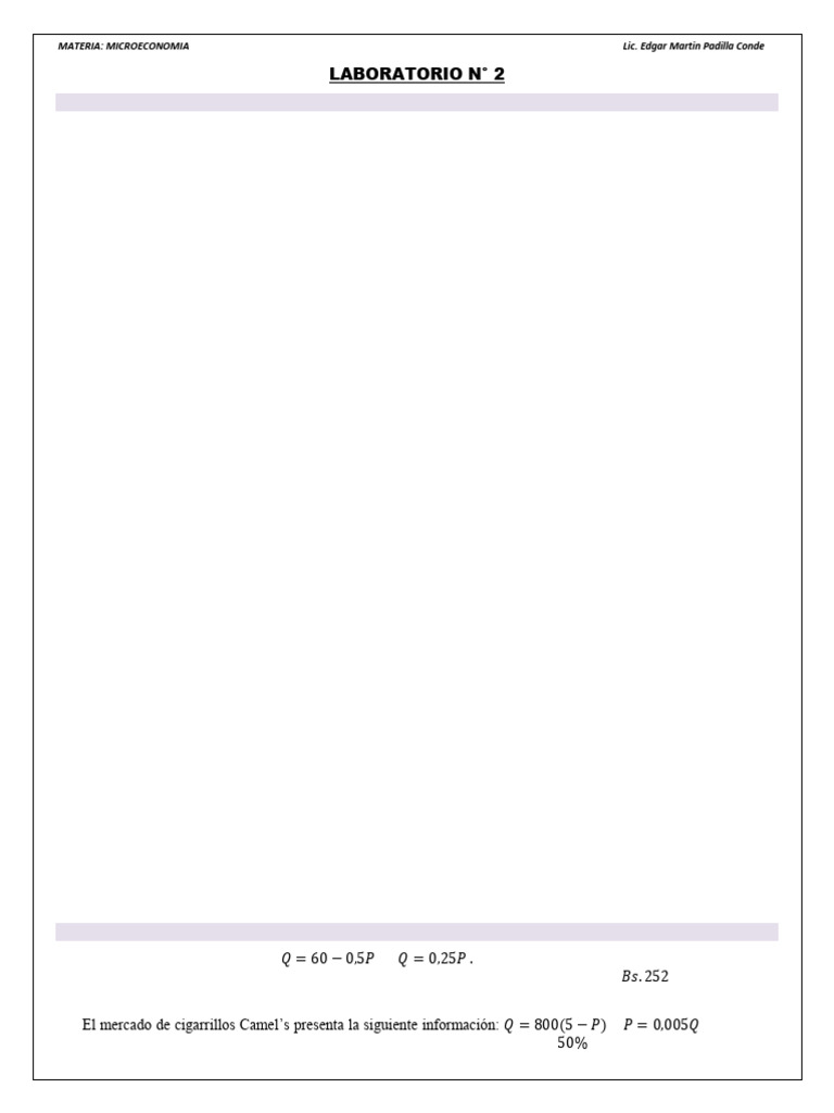 Laboratorio #2 MICRO 2024 | PDF