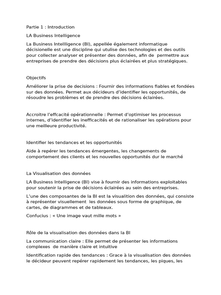 Syllabus Power BI | PDF