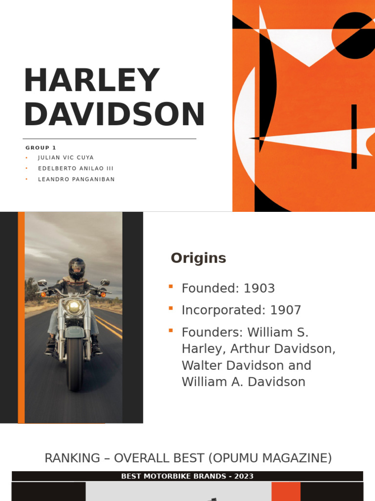 Harley Davidson | PDF