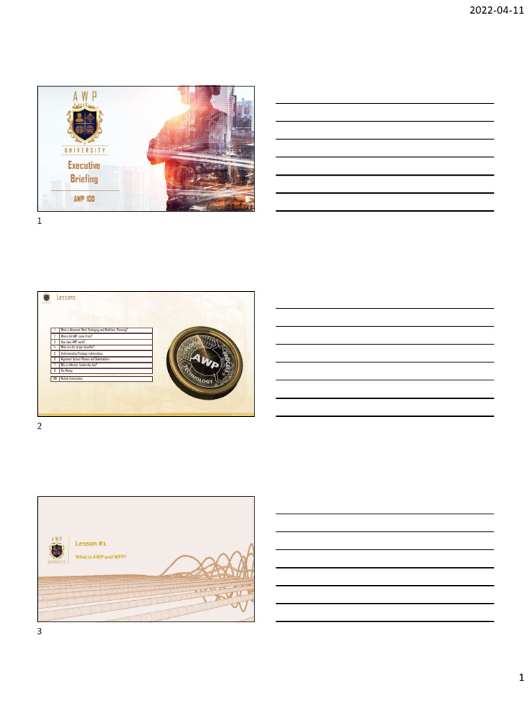 AWP-100 Book | PDF | Engineering