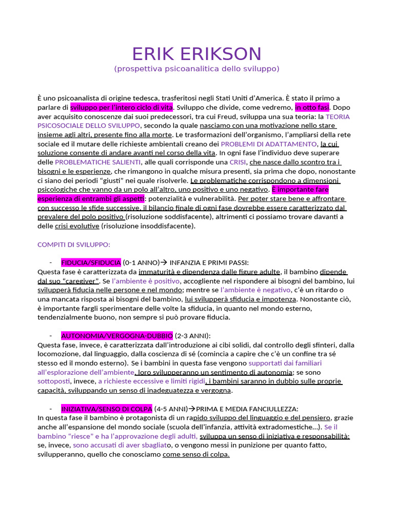 Erik Erikson | PDF