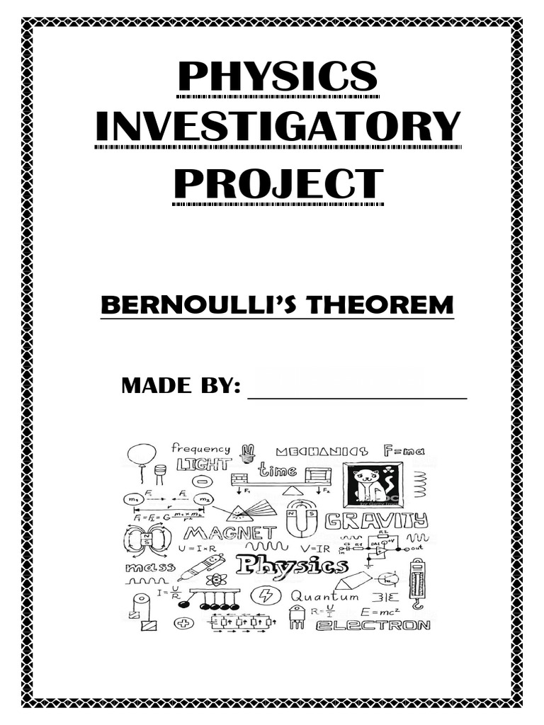 Physics Project Class 11 | PDF