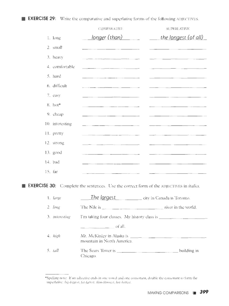 Practica 3-Expresion Escrita y Gramatica II-Semana 2 | PDF