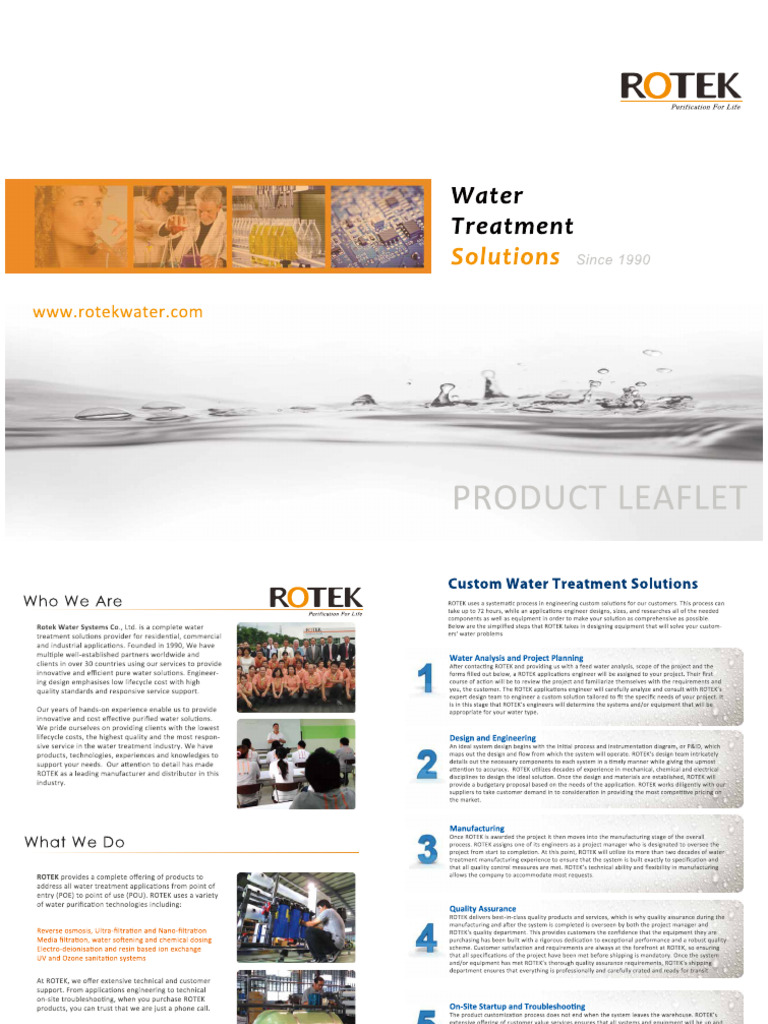 ROTEK Catalogue | PDF