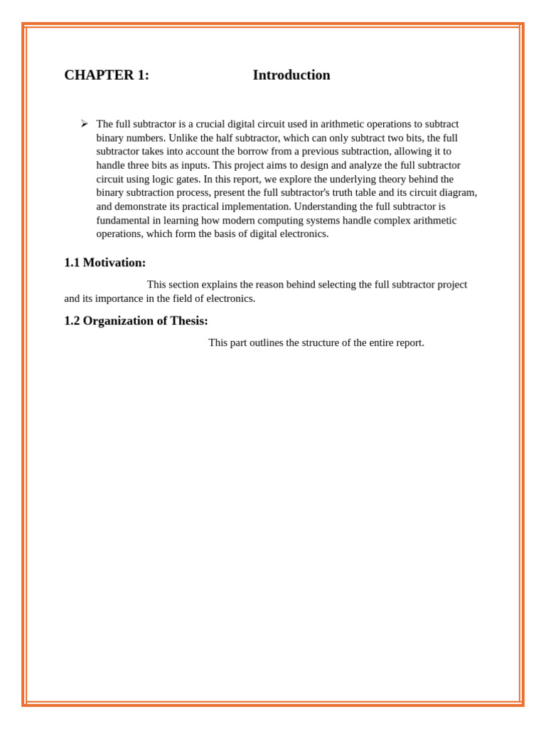 DTE Microproject | PDF