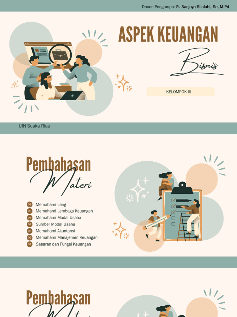 Studi Kelayakan Bisnis Kelompok 3.ppt-Dikompresi | PDF