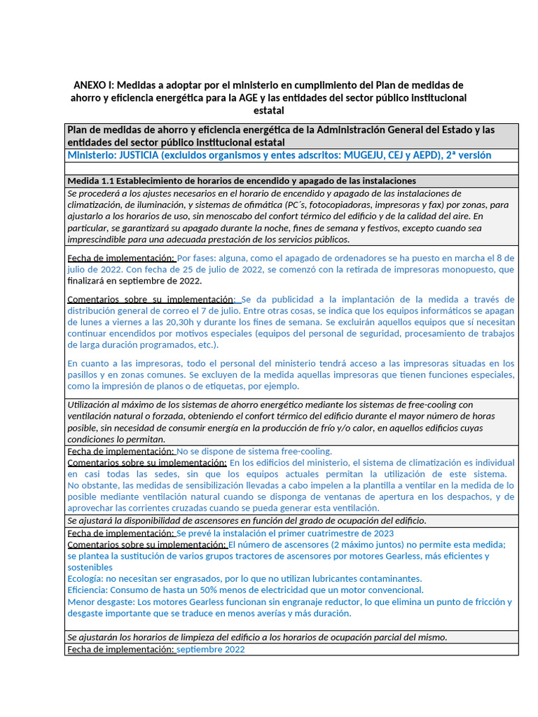 Cuestionario IDAE 27 Julio Cumplimentado v4 | PDF